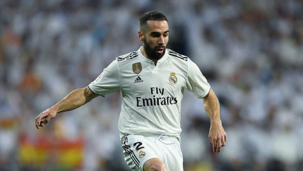 Real Madrid Provide Injury Update on Dani Carvajal & Vinicius Jr Ahead ...