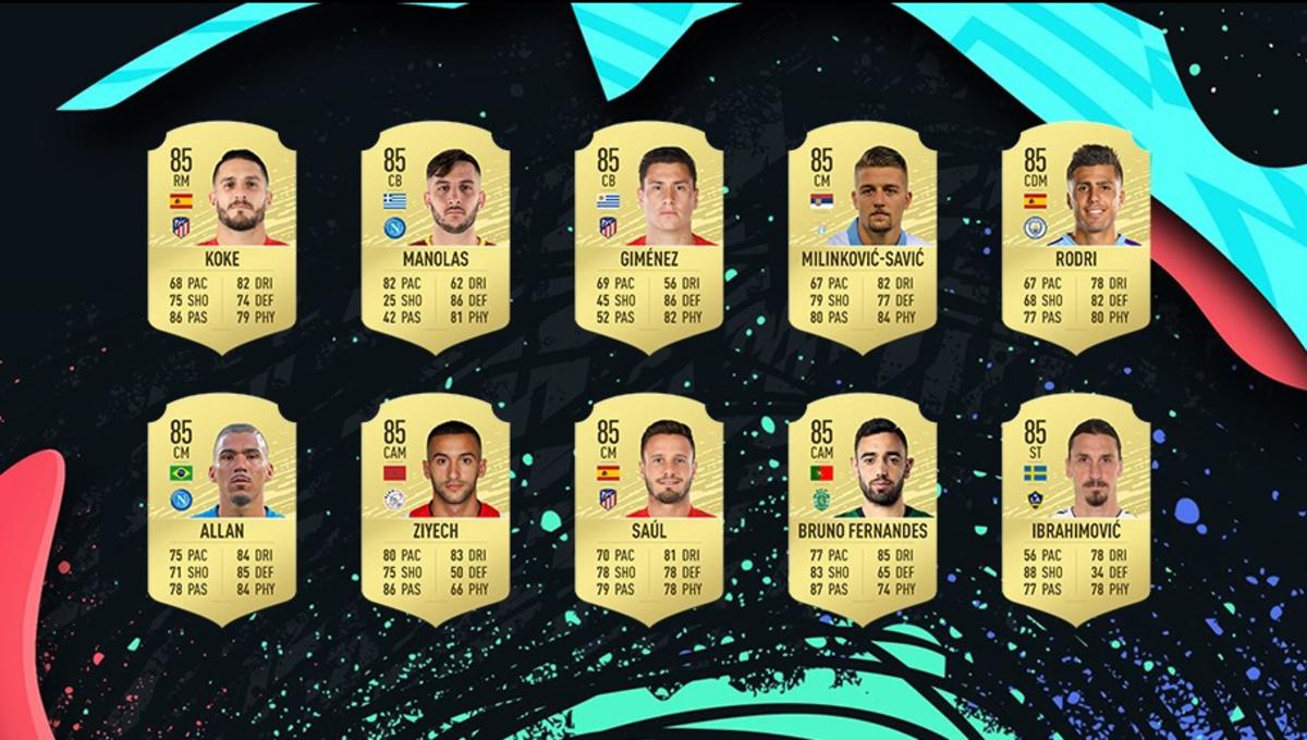 Los 100 mejores jugadores de FIFA 20 - Sports Illustrated