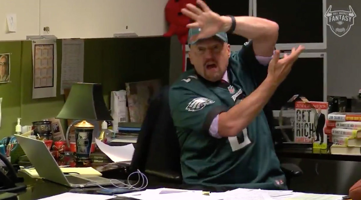 Jim Cramer blasted for drafting Carson Wentz too early - Sports Illustrated