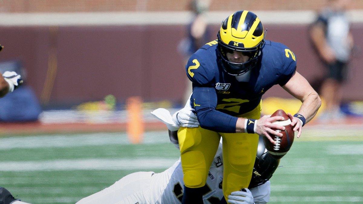 Michigan escapes vs. Army in double overtime thriller at Big House ...