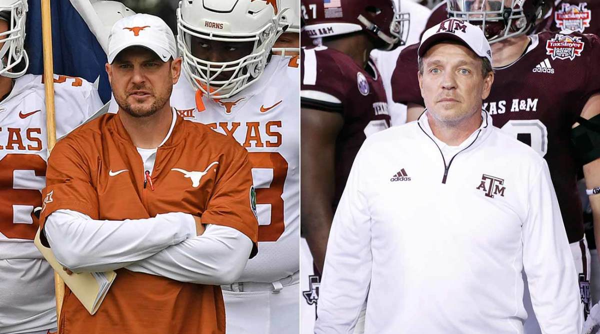 Texas, Texas A&M football share massive expectations for 2019 season ...