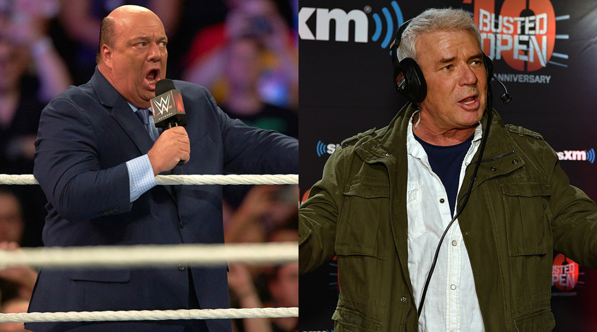 WWE puts Paul Heyman in charge of Raw, Eric Bischoff in charge of ...