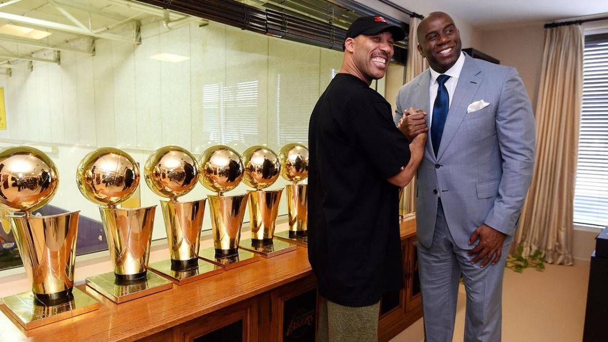 LaVar Ball: Is Magic Johnson truly running the Lakers? - Sports Illustrated