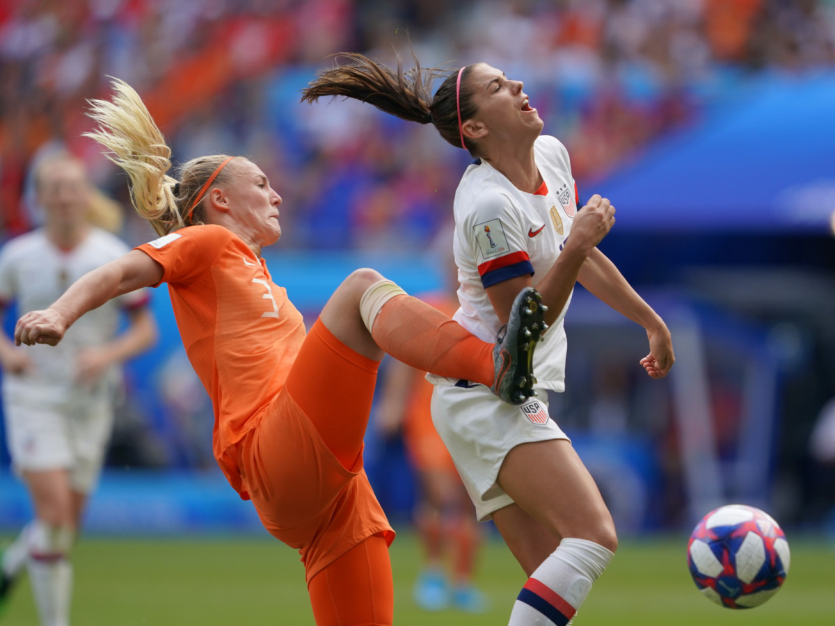 USA wins Women's World Cup: Lavelle, adaptability key in final - Sports ...
