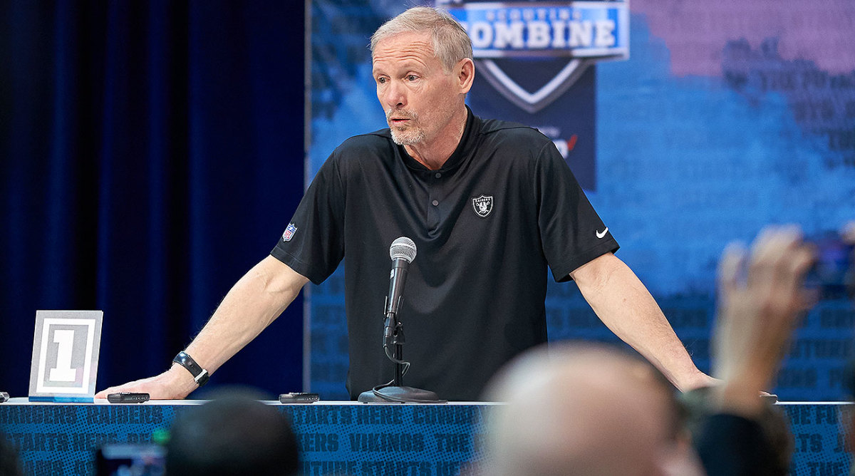 Raiders GM Mike Mayock adjusting to new role at NFL combine - Sports ...