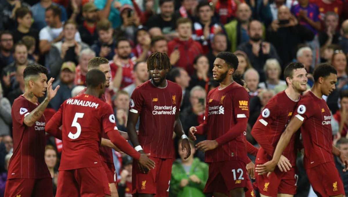 FIFA 20: EA SPORTS Unveil Player Ratings for Every Liverpool Squad ...