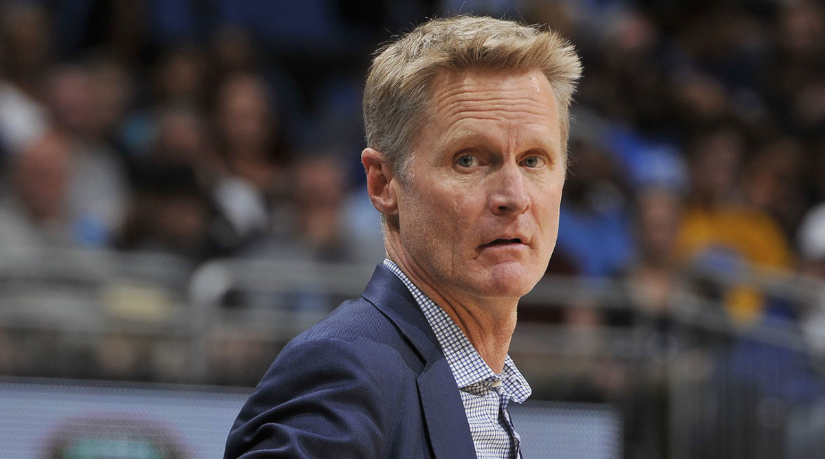 Steve Kerr clarifies lip reading comments on Draymond Green - Sports ...