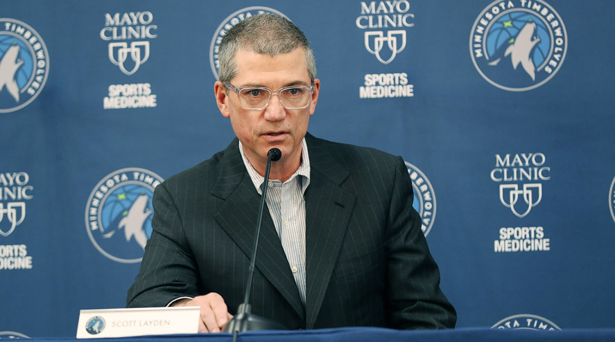 Report: Timberwolves expected to keep Scott Layden, Ryan Saunders ...