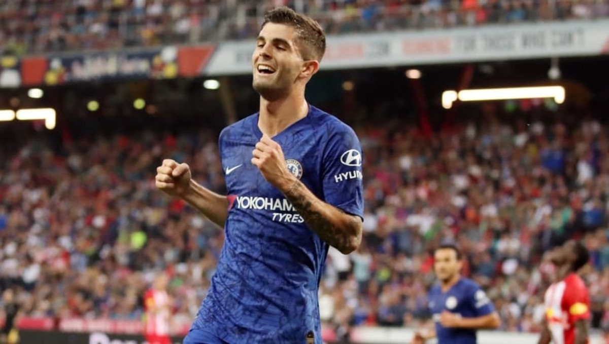 Chelsea Announce Official Squad Numbers for 2019/20 Premier League ...