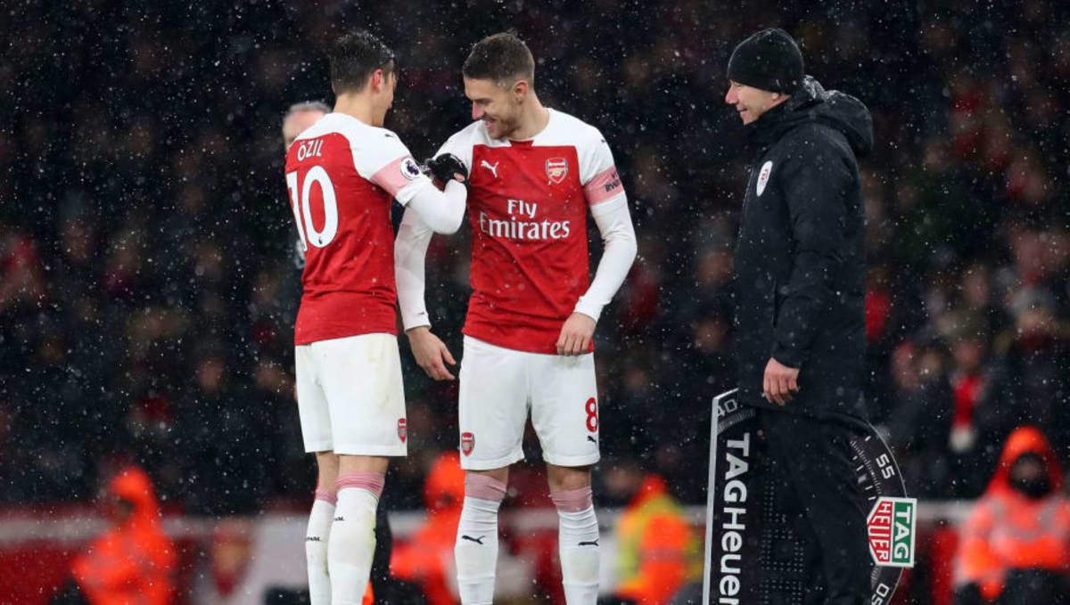 Ian Rush Reveals Conversation With Aaron Ramsey & His Motivation for ...