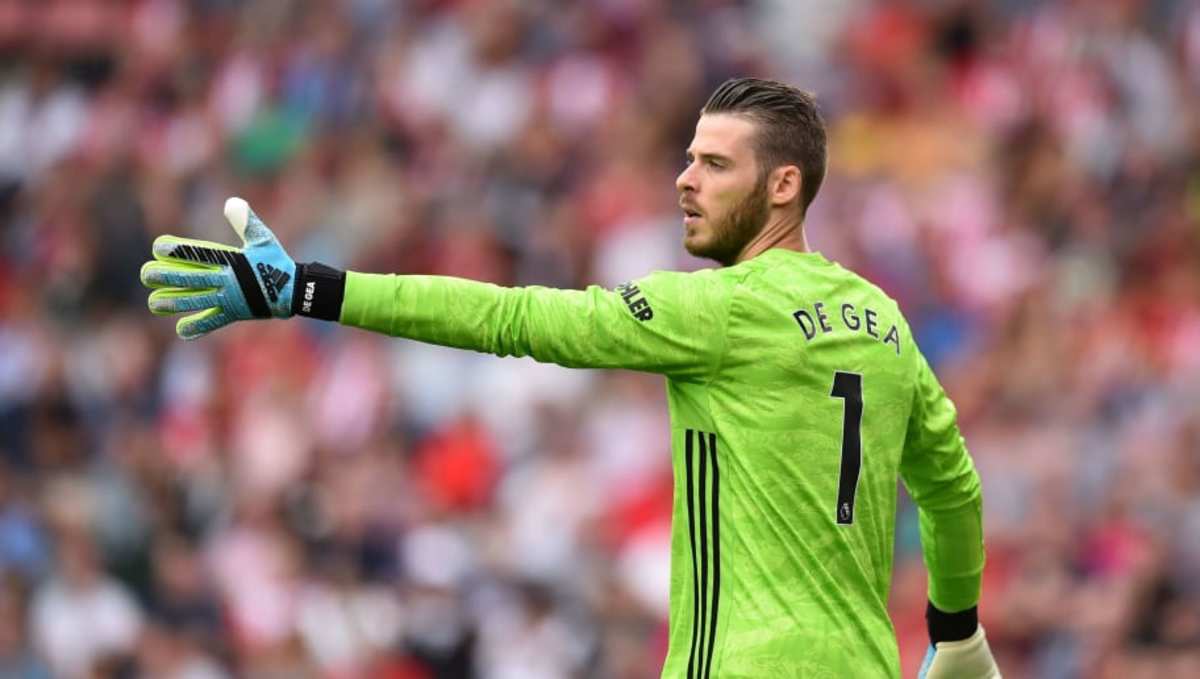 David de Gea: Man United GK signs new deal through 2023 - Sports ...