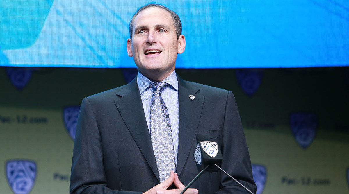 Larry Scott says Pac-12 considering morning kickoffs with Fox - Sports ...