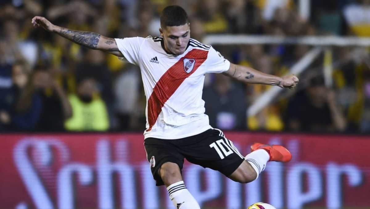 River le subió la cláusula de salida a su figura, Juan Fernando ...