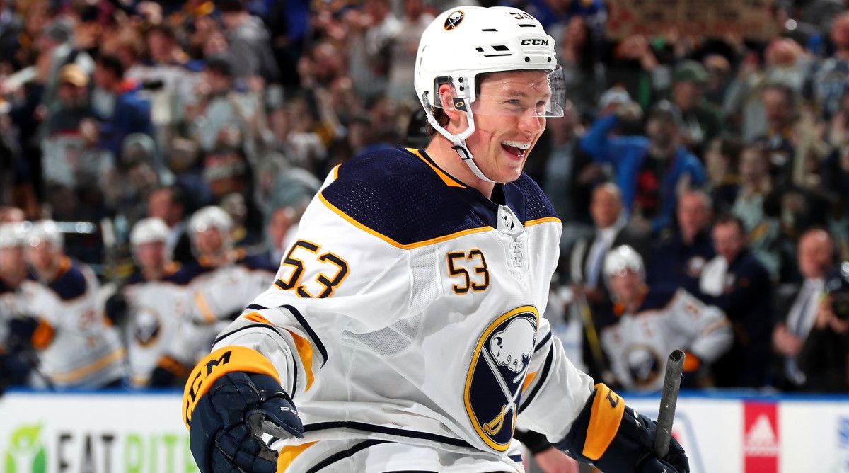 Sabres: Skinner not worried about contract, NHL trade deadline - Sports ...
