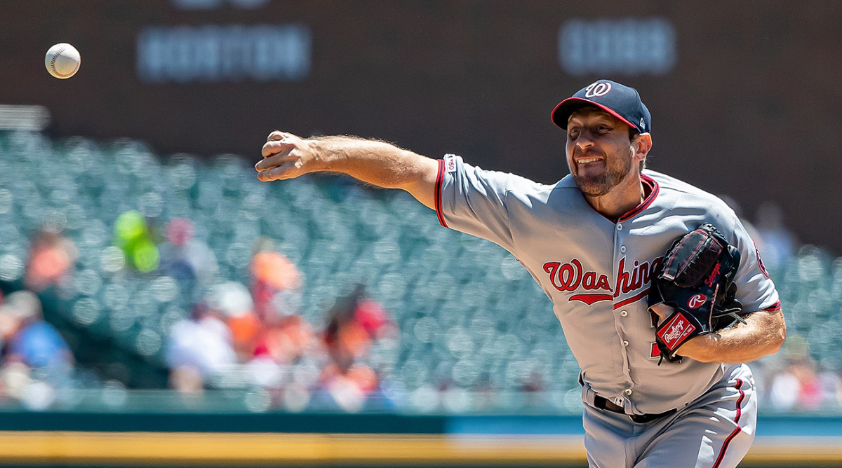 Max Scherzer's legend as a generational talent only grows - Sports ...