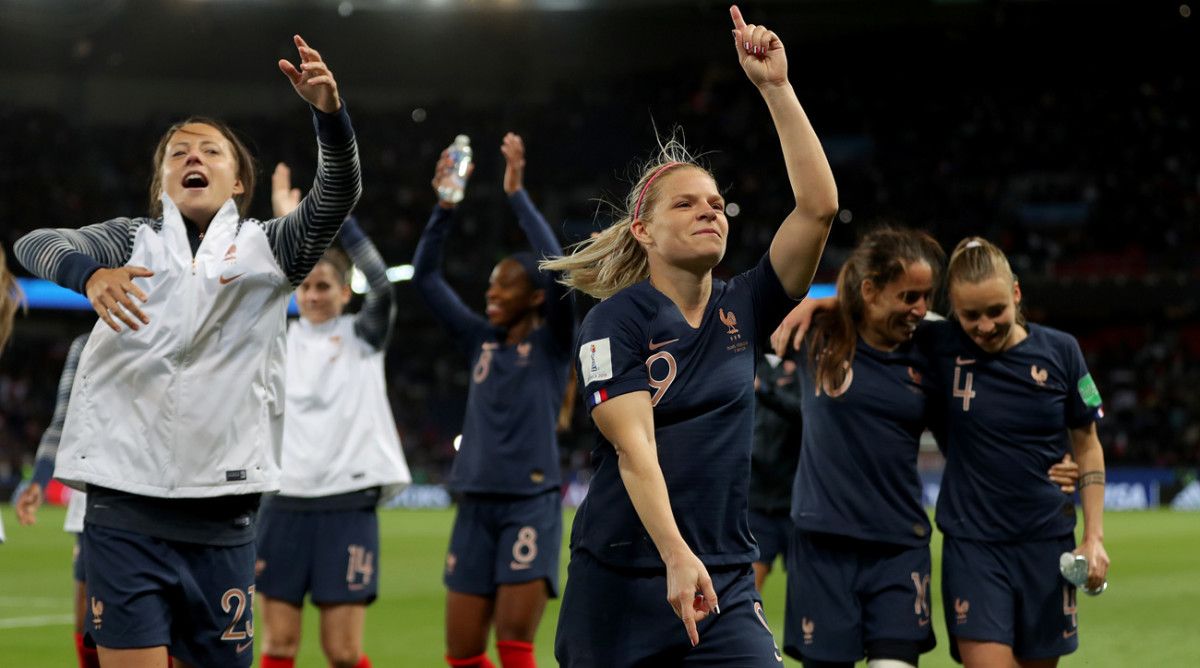 Women's World Cup 2019: France makes loud opening statement - Sports ...