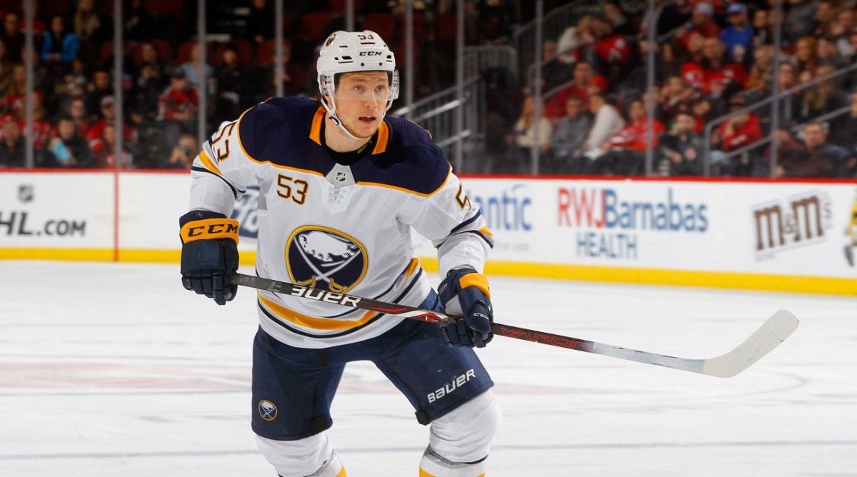 Buffalo Sabres sign Jeff Skinner to eight-year extension - Sports ...