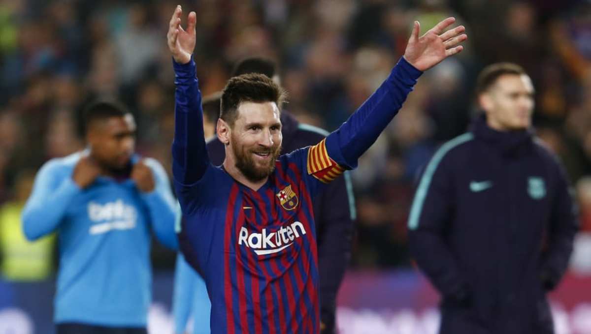 QUÉ HONOR | Leo Messi recibirá la Cruz de Sant Jordi - Sports Illustrated