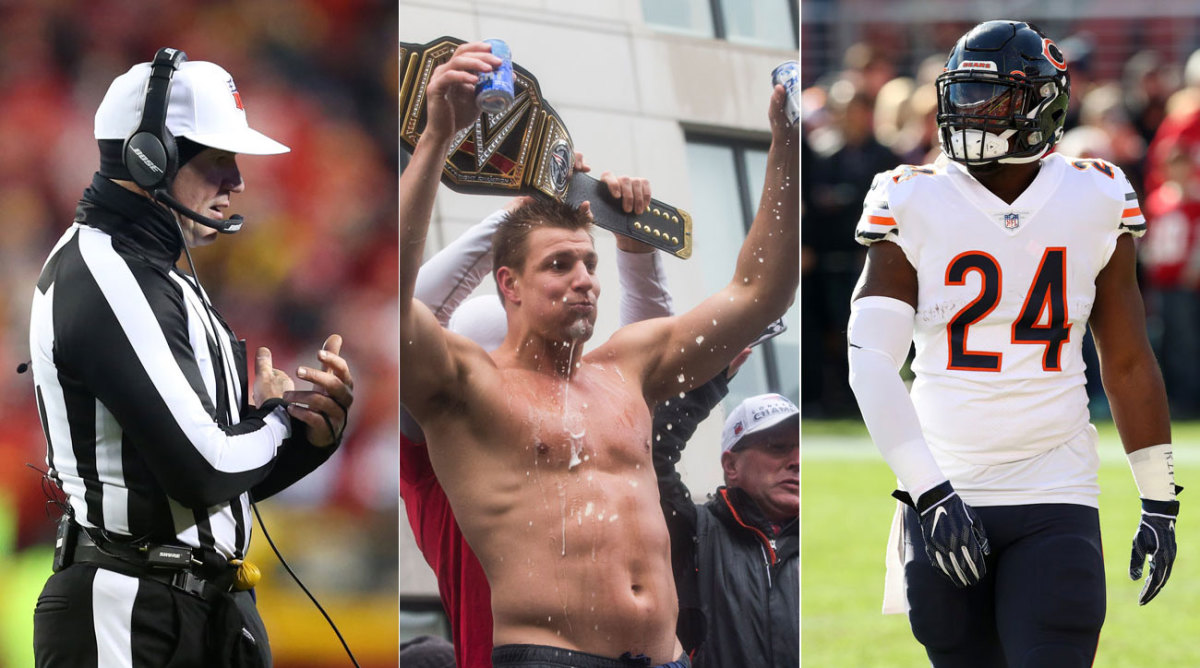 NFL veterans traded for low picks, Gronk got a pass - Sports Illustrated