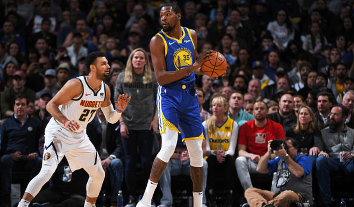 Warriors score 51 points in first quarter vs Nuggets (video) - Sports ...