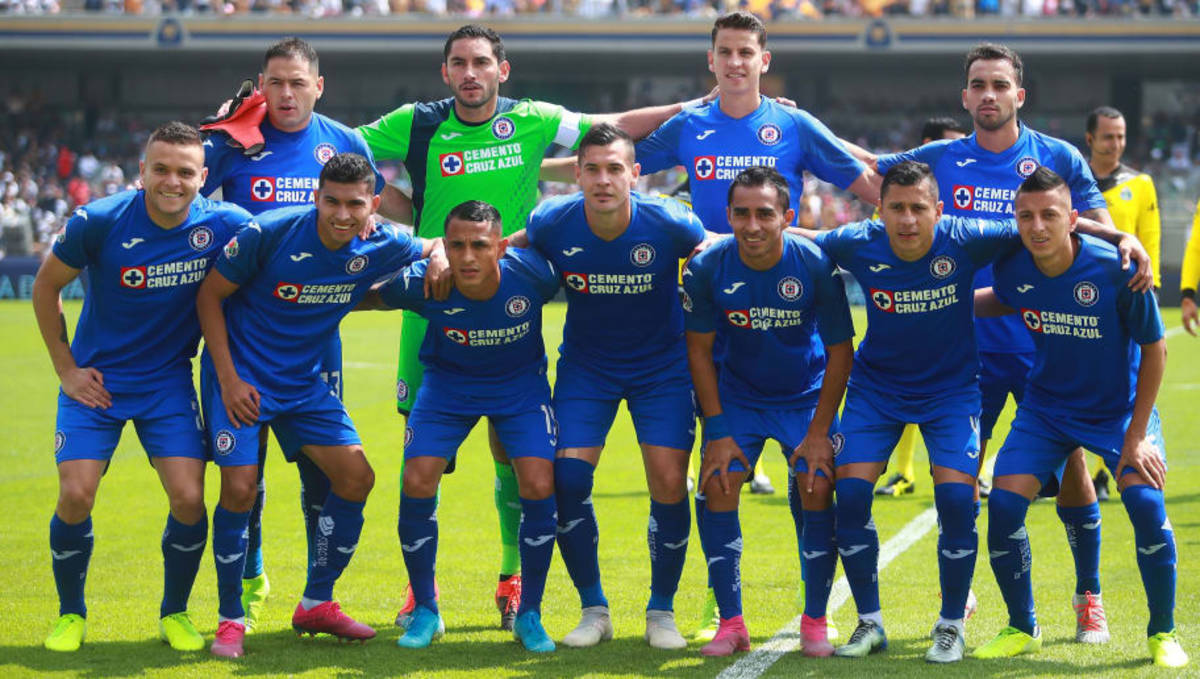 Este sería el XI inicial de Cruz Azul para enfrentar a Monterrey ...