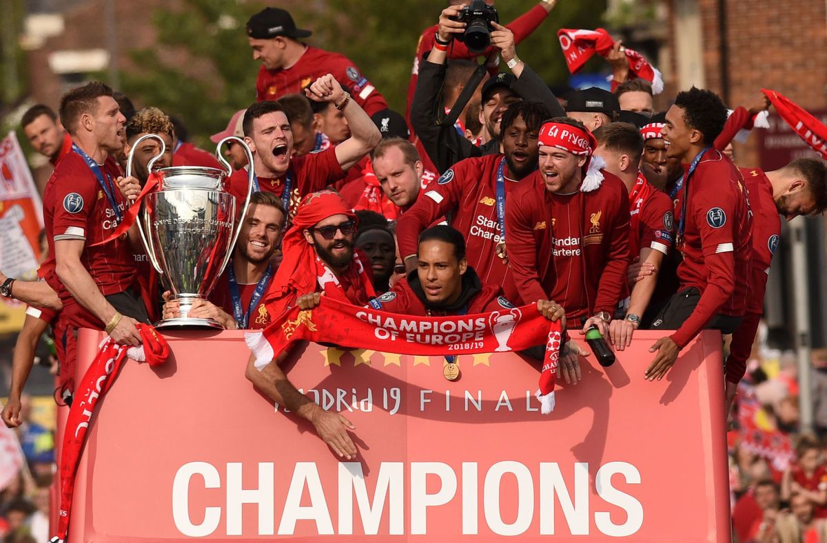 Alisson Reveals the Tactical Change Which Led to Liverpool's Champions ...