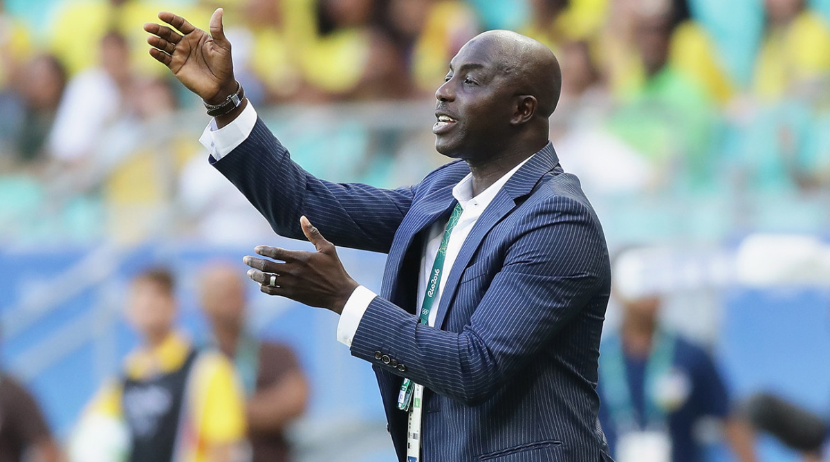 Samson Siasia: FIFA bans Nigeria coach for bribery, match-fixing ...