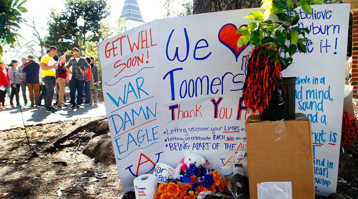 Harvey Updyke: Alabama fan not making repayments to Auburn - Sports ...