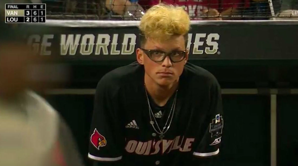 Weekend Hot Clicks: Louisville's Luke Smith blows College World Series ...