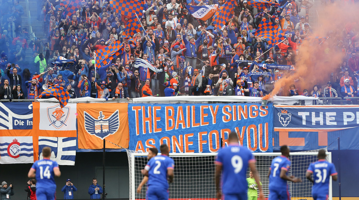 FC Cincinnati wins big in MLS home opener; Altidore scores in return ...