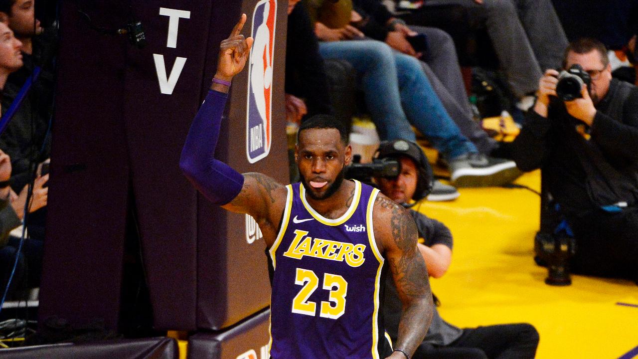 LeBron James: statistical accomplishments 'rank right up there' with my ...