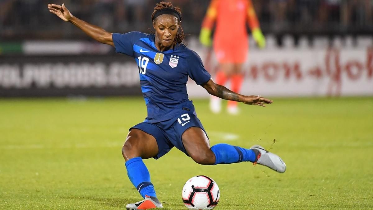 Crystal Dunn Uswnt