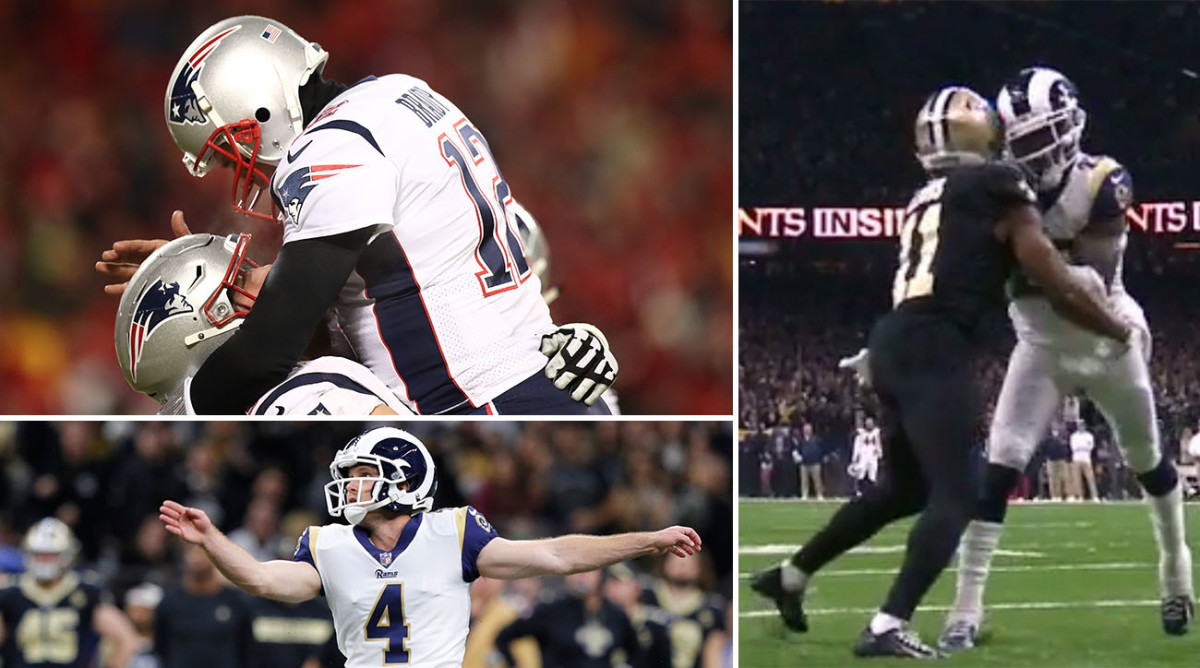 Rams-Patriots Super Bowl set, missed pass interference - Sports Illustrated