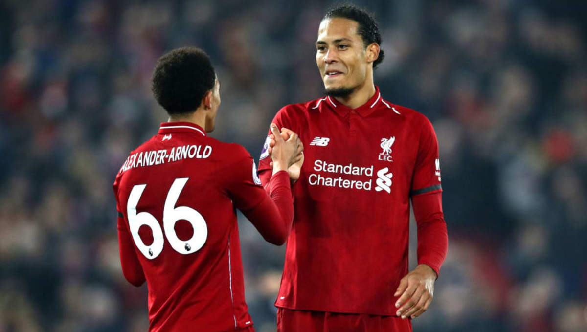 Liverpool Trio Named Among Most Valuable Defenders in the World By ...