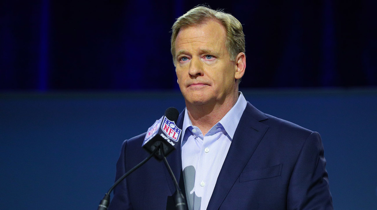 Goodell's silence on Saints-Rams no-call is deafening - Sports Illustrated