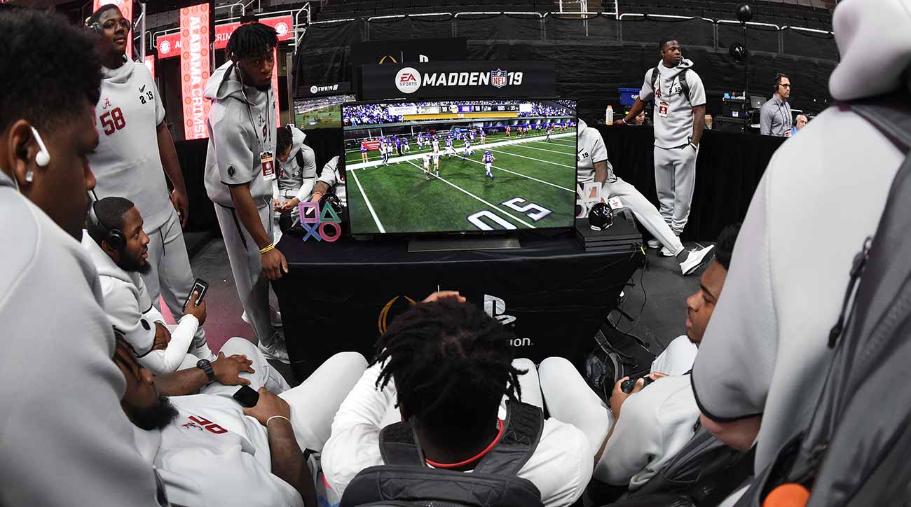 NCAA Football video games, Operation Varsity Blues | Mailbag - Sports ...