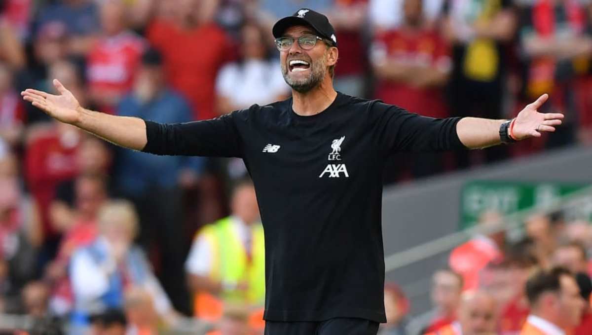 Jurgen Klopp Insists 'Crazy' Champions League Draw Makes Talk of a ...