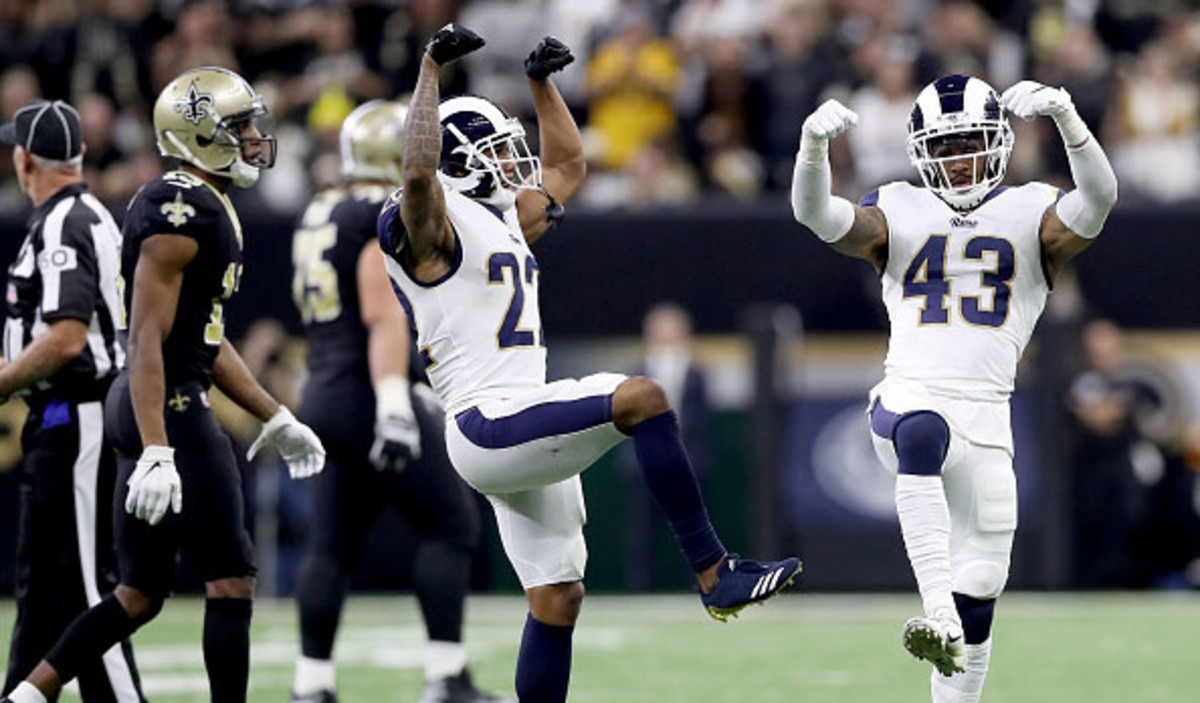 Rams do Choppa Style dance after NFC Championship win vs. Saints ...