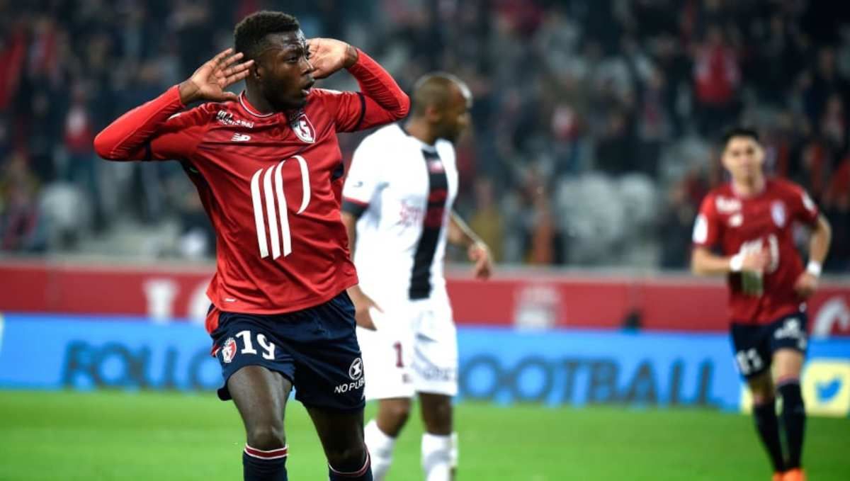 Nicolas Pepe: Lille president reveals huge asking price - Sports ...