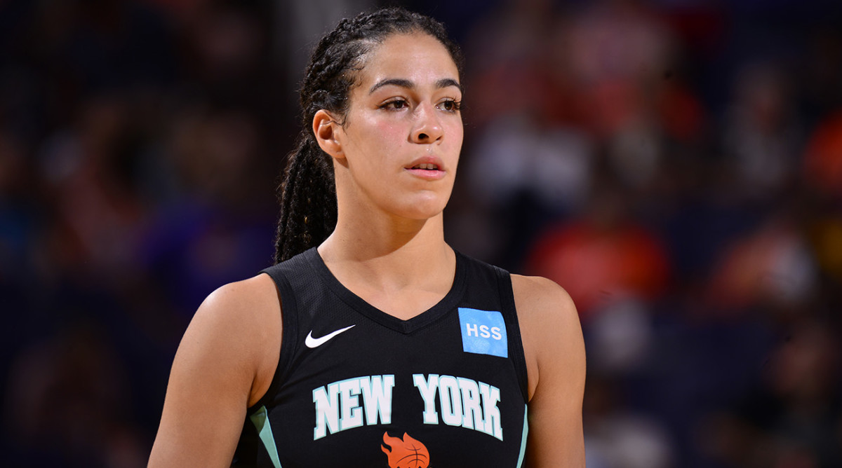 WNBA: Play of Kia Nurse, Tina Charles leads Liberty past Mercury ...