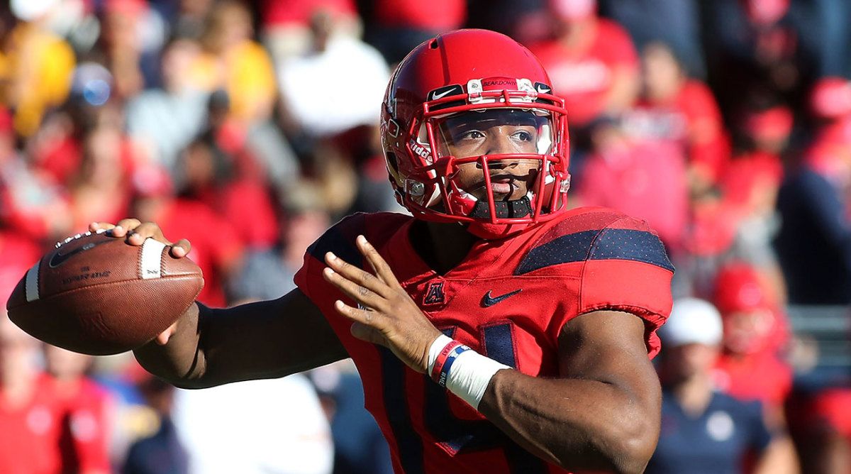 Khalil Tate: Arizona QB ready to put injury, 2018 behind him - Sports ...