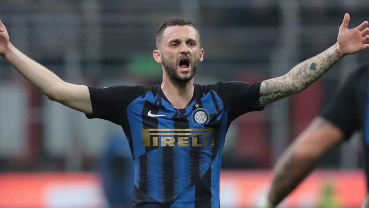 Marcelo Brozovic's Agent Reveals Midfielder Is Happy at Inter Amid ...