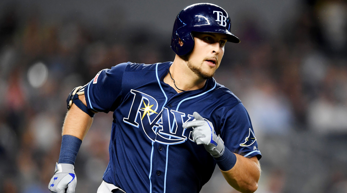 Rays lead second wild-card after Nate Lowe's walk-off homer - Sports ...