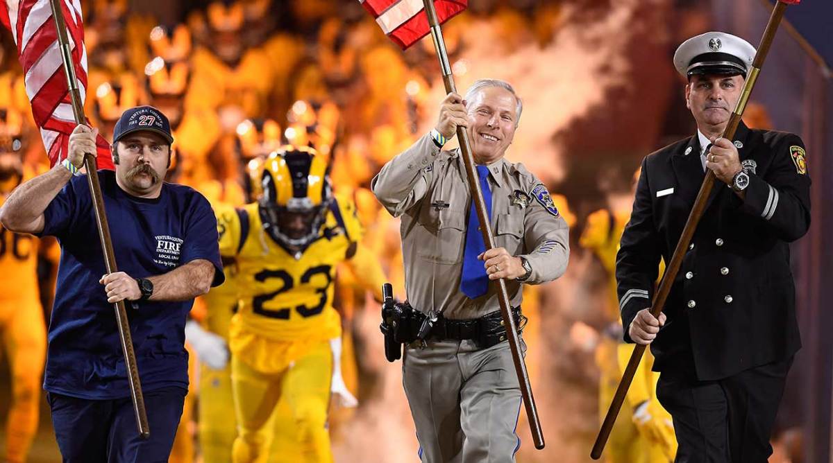 Super Bowl 2019: How Rams lifted LA after November tragedies - Sports ...