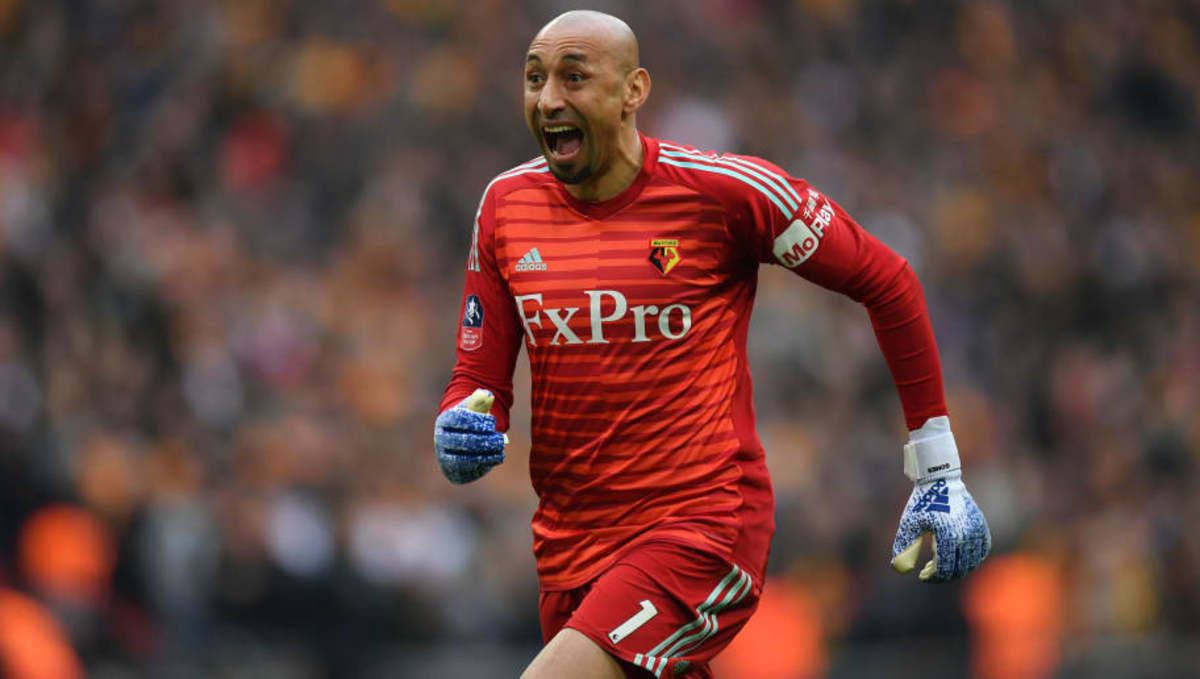 Heurelho Gomes Completes Career U-Turn & Signs New 1-Year Watford ...