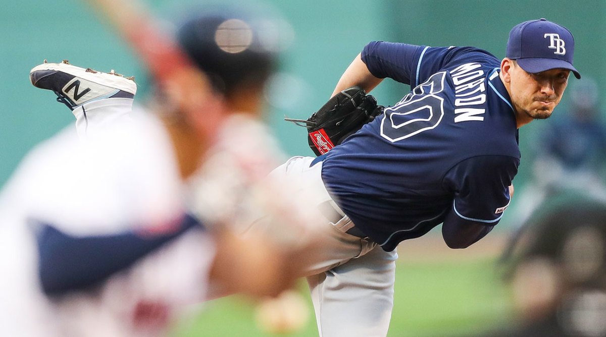 Charlie Morton and his journey to vie for the AL Cy Young - Sports ...