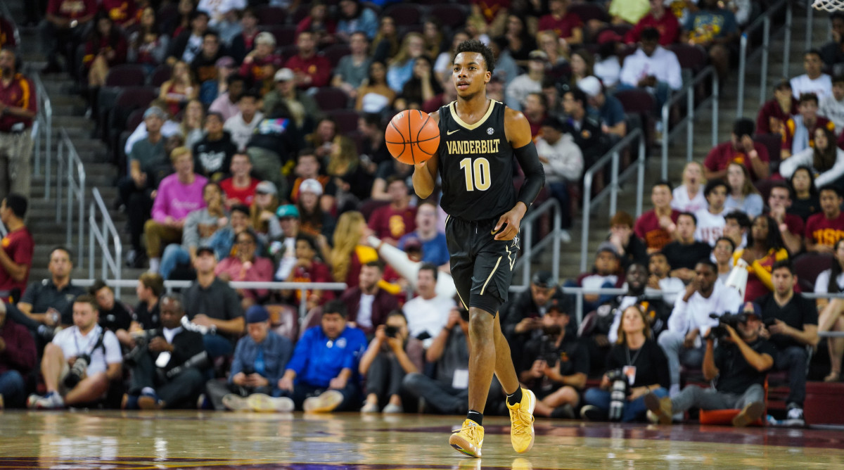 Vanderbilt PG Darius Garland to enter NBA draft - Sports Illustrated