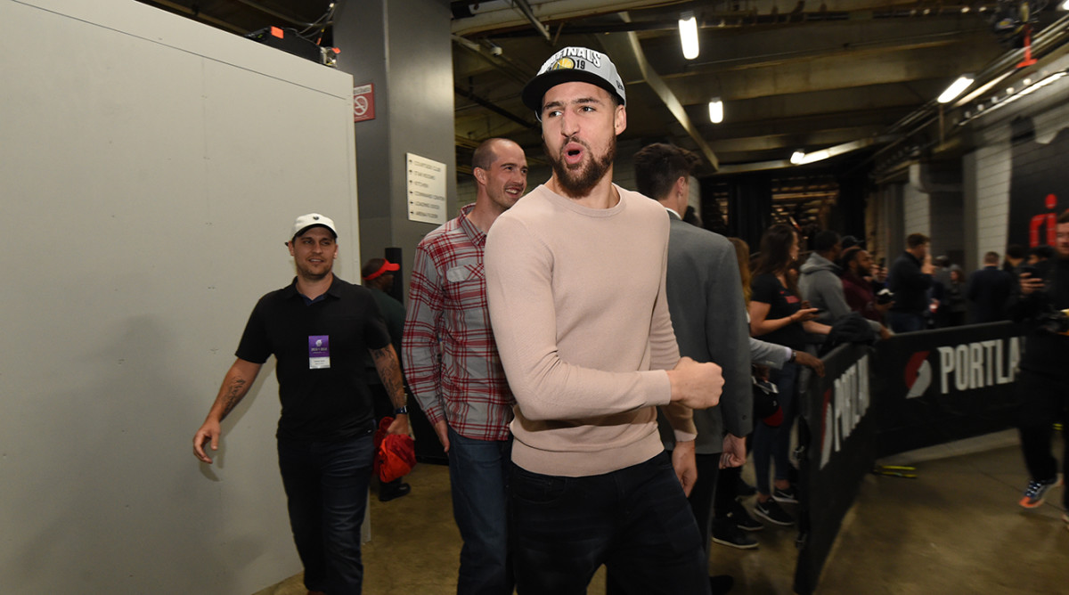 Klay Thompson will skip some Drake songs during NBA Finals vs Raptors ...