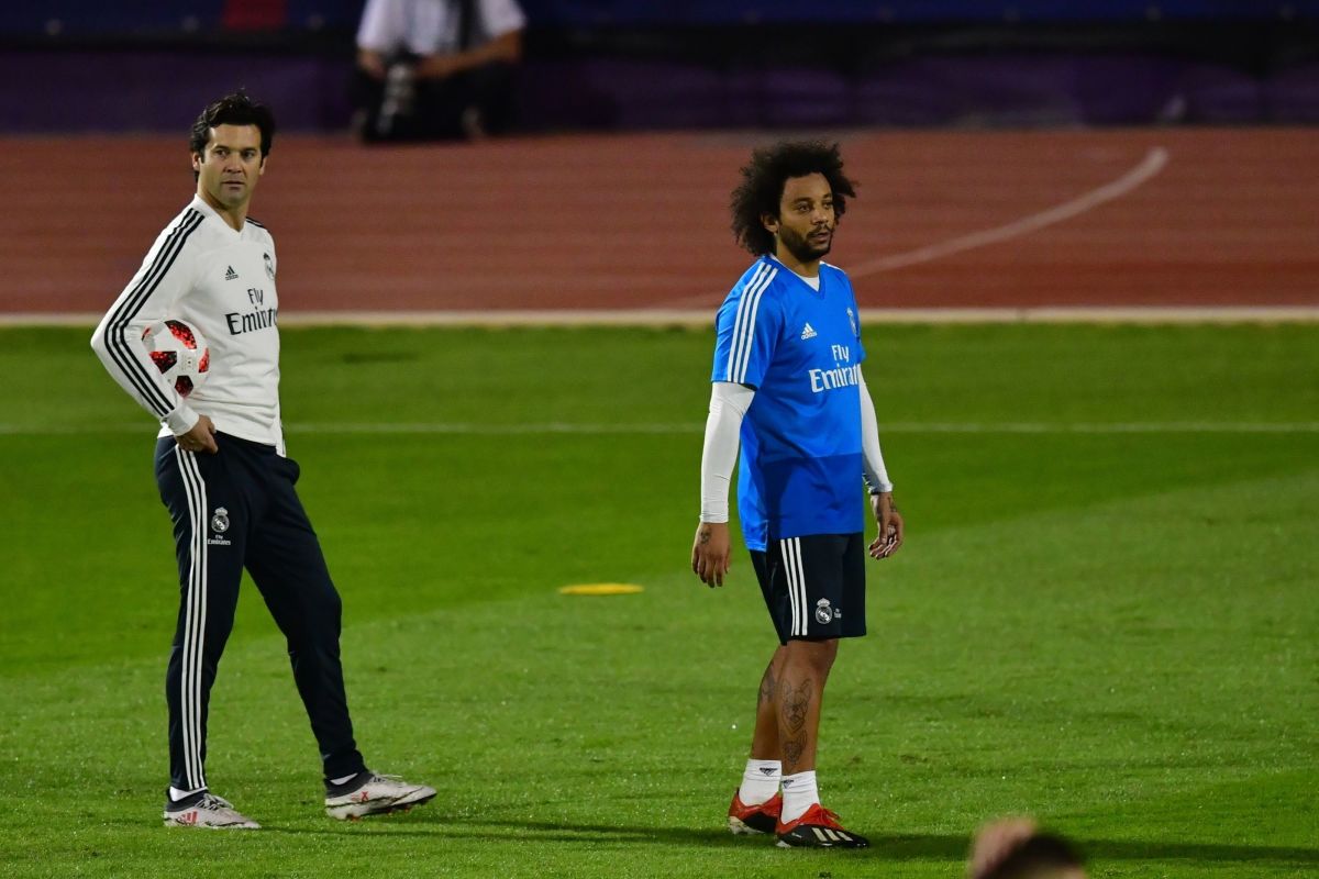 La promesa física de Marcelo a Solari para volver al once titular ...