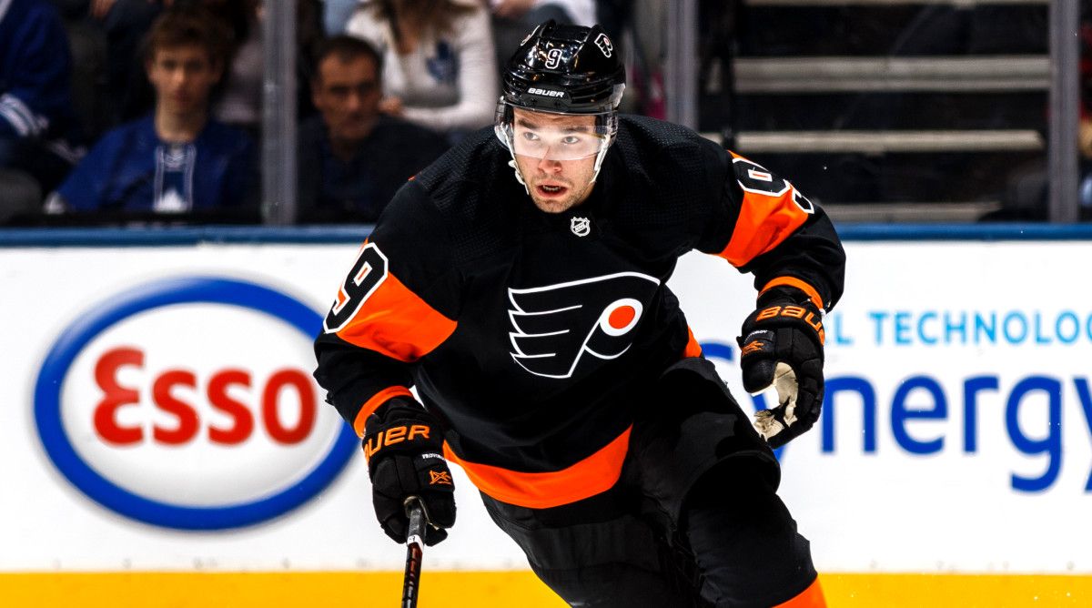 Philadelphia Flyers sign RFA Ivan Provorov to 6-year contract - Sports ...